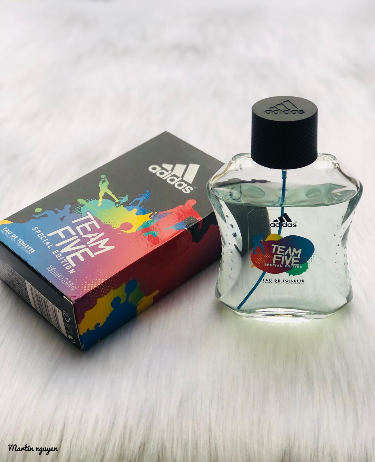 Team Five Adidas Cologne - un parfum pour homme 2013