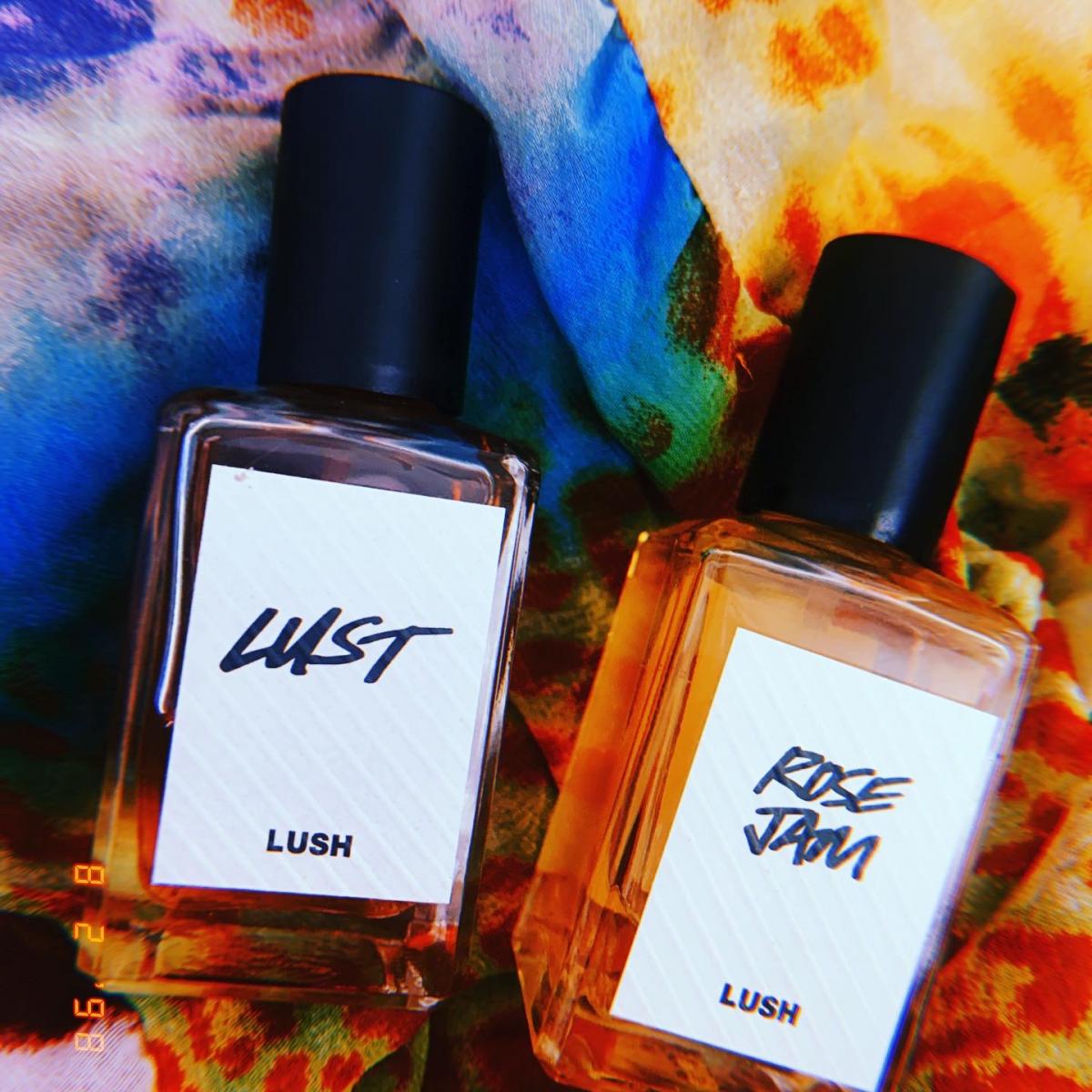 Lust Lush perfume - a fragrância Compartilhável 2010