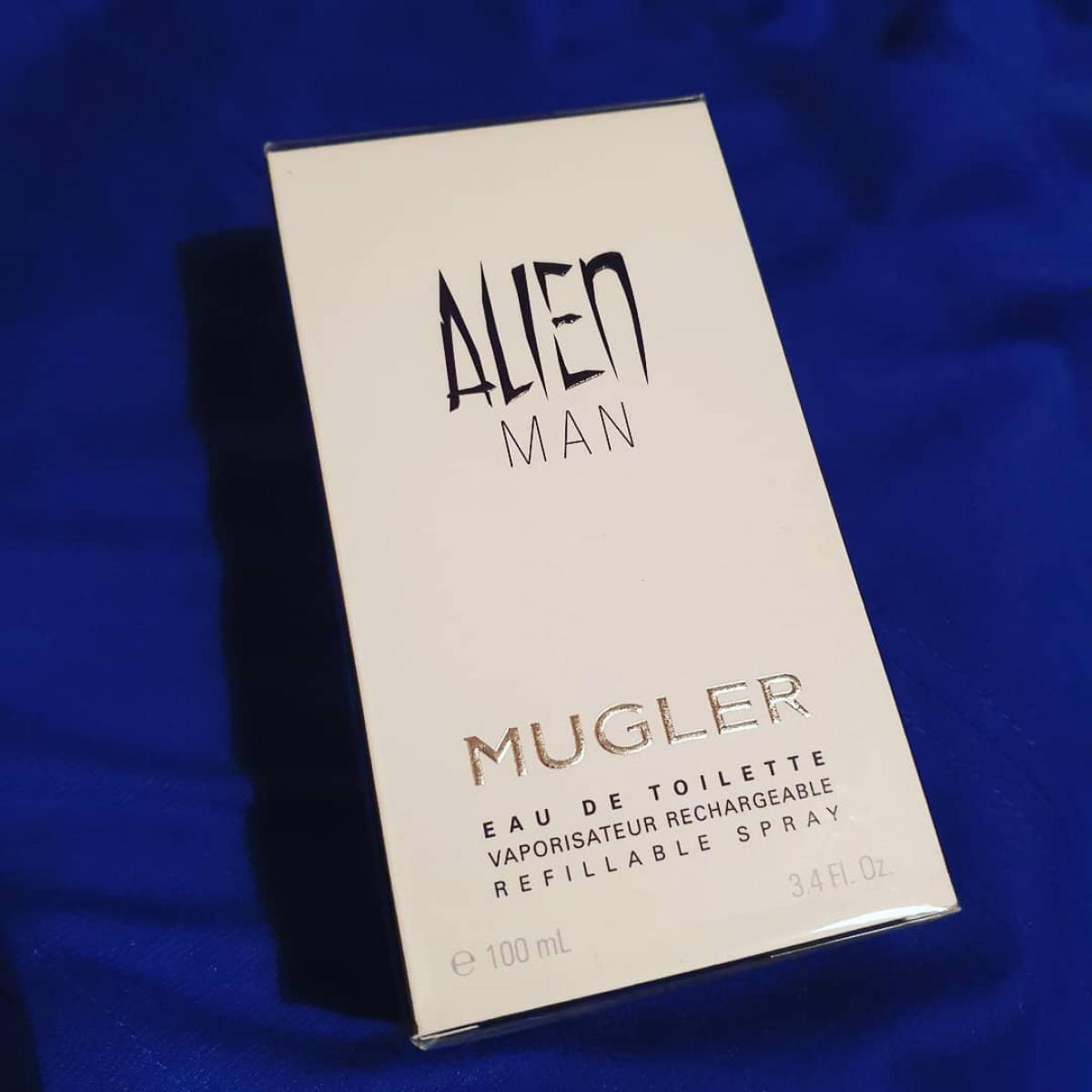 Alien Man Mugler Colônia - a fragrância Masculino 2018