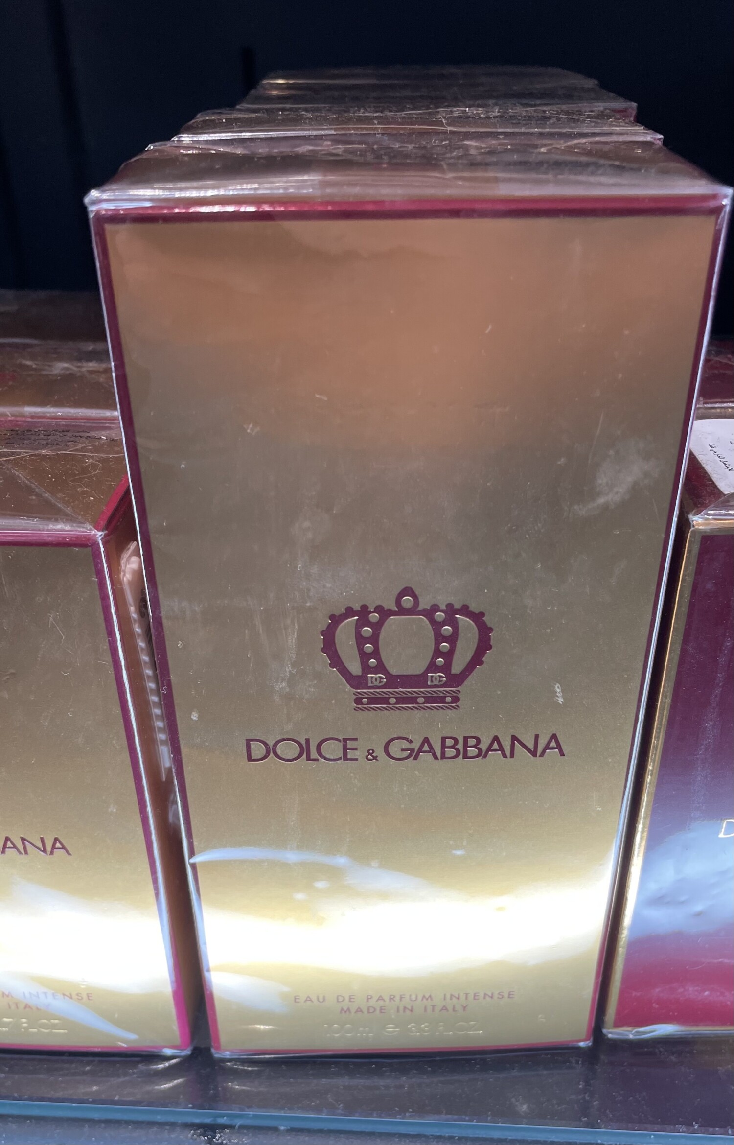 Q by Dolce & Gabbana Eau de Parfum Intense Dolce&Gabbana parfum - un ...