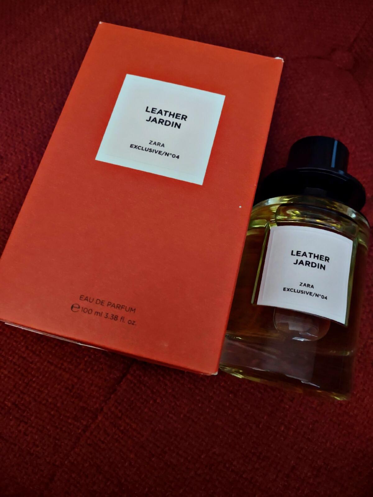 Leather Jardin Zara parfum - un nouveau parfum pour homme et femme 2024