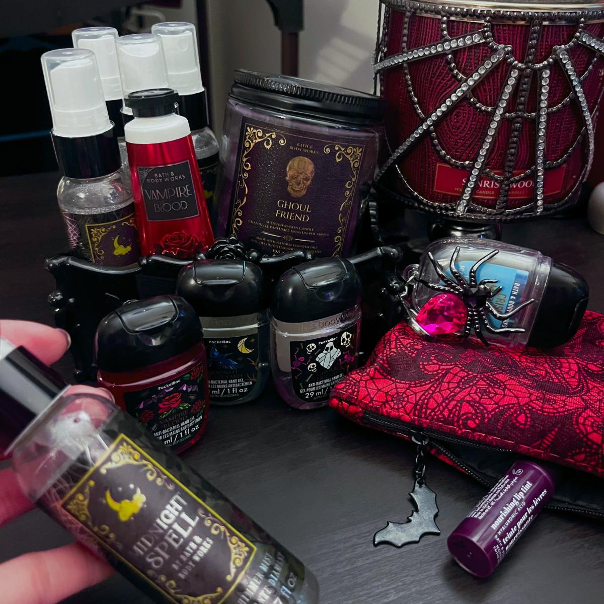 Midnight Spell Bath & Body Works fragancia - una nuevo fragancia para ...