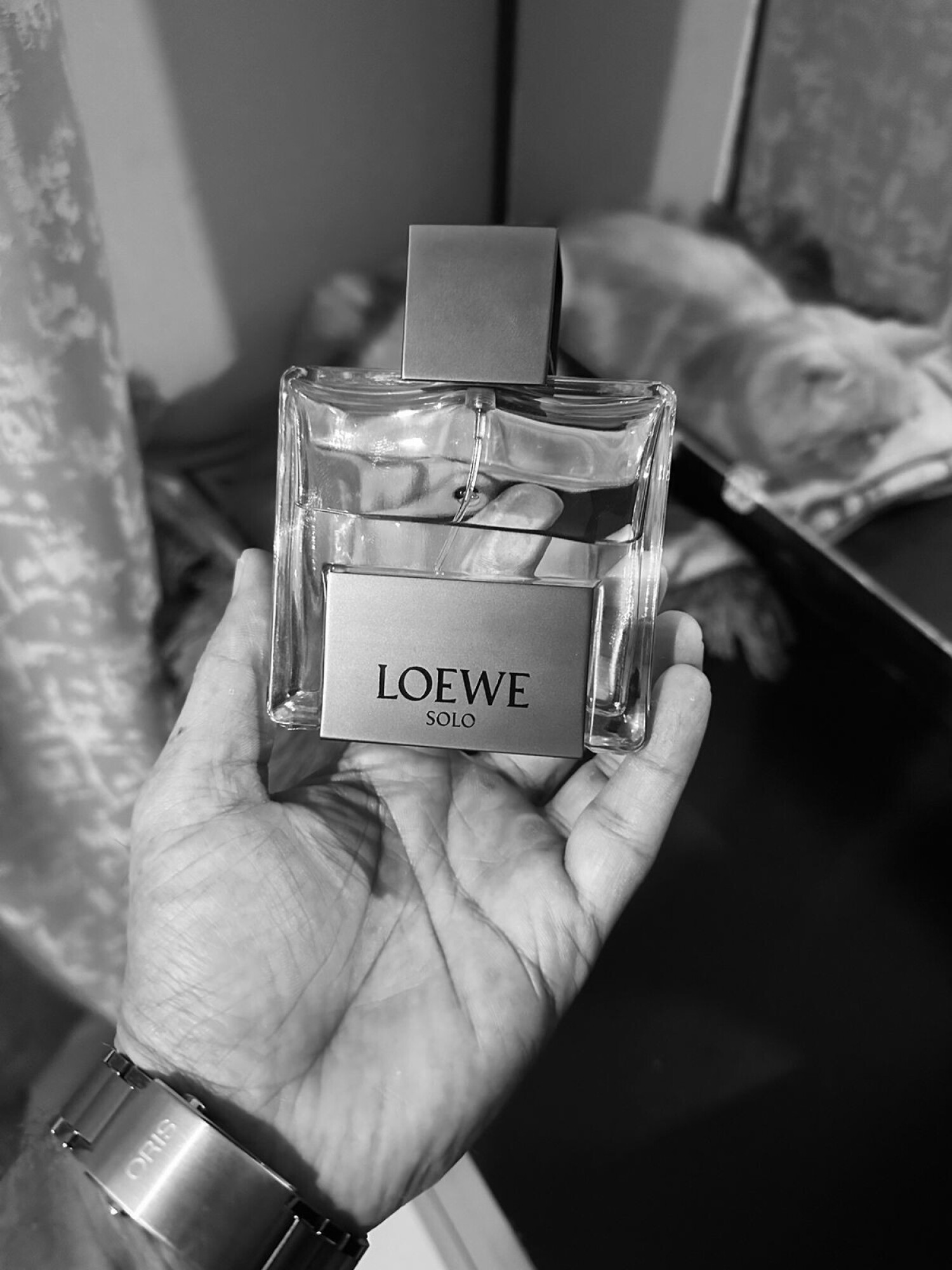 Loewe Solo Mercurio Loewe Colonia - una fragancia para Hombres 2020