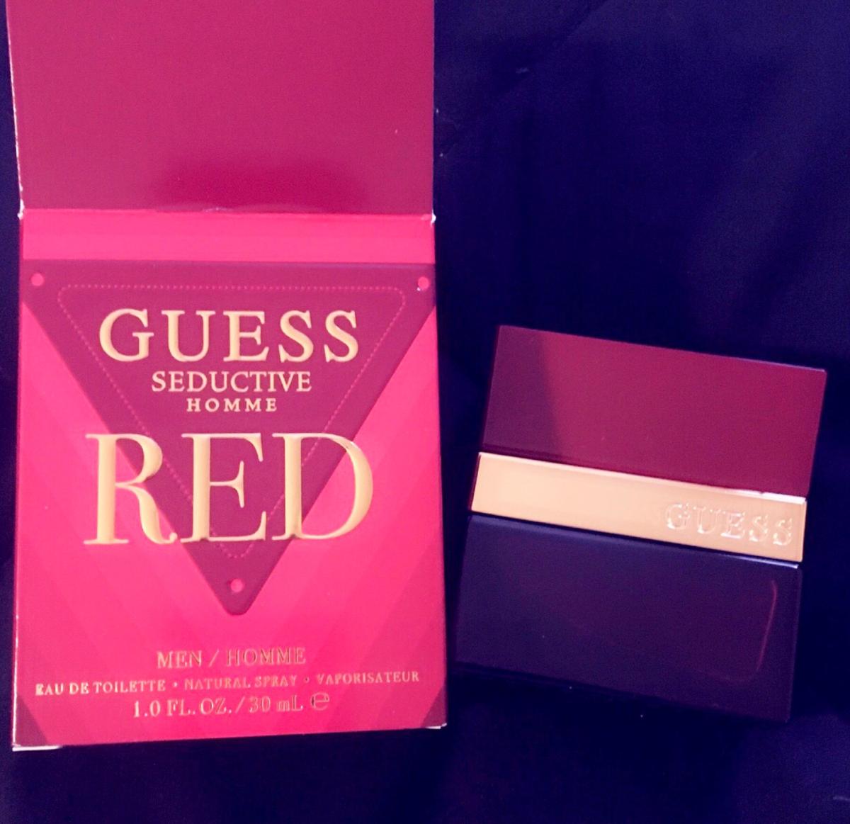 Seductive Red Homme Guess zapach - to nowe perfumy dla mężczyzn 2021