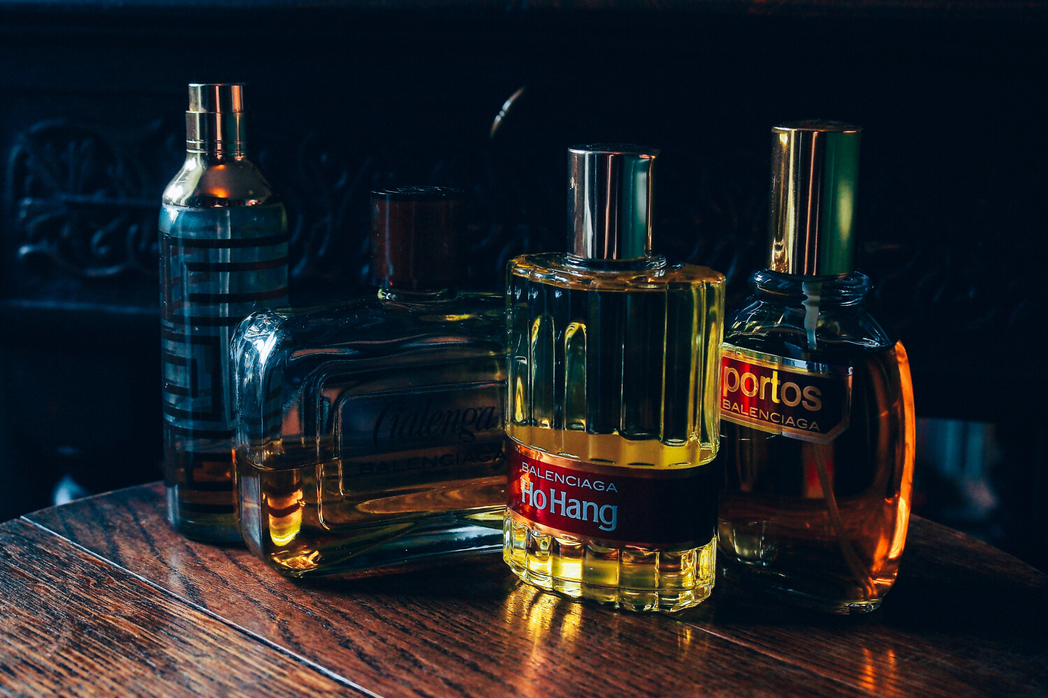 Ho Hang Balenciaga Cologne - un parfum pour homme 1972