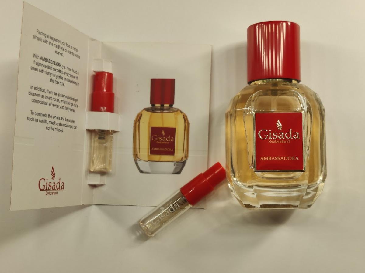 Ambassadora Gisada parfum - un parfum pour homme et femme 2021