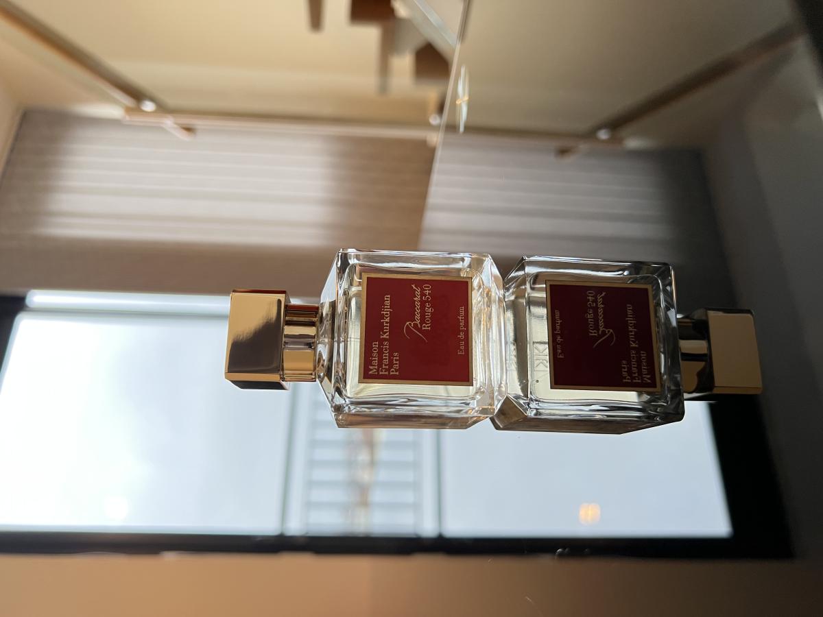 Baccarat Rouge 540 Maison Francis Kurkdjian άρωμα - ένα άρωμα για ...