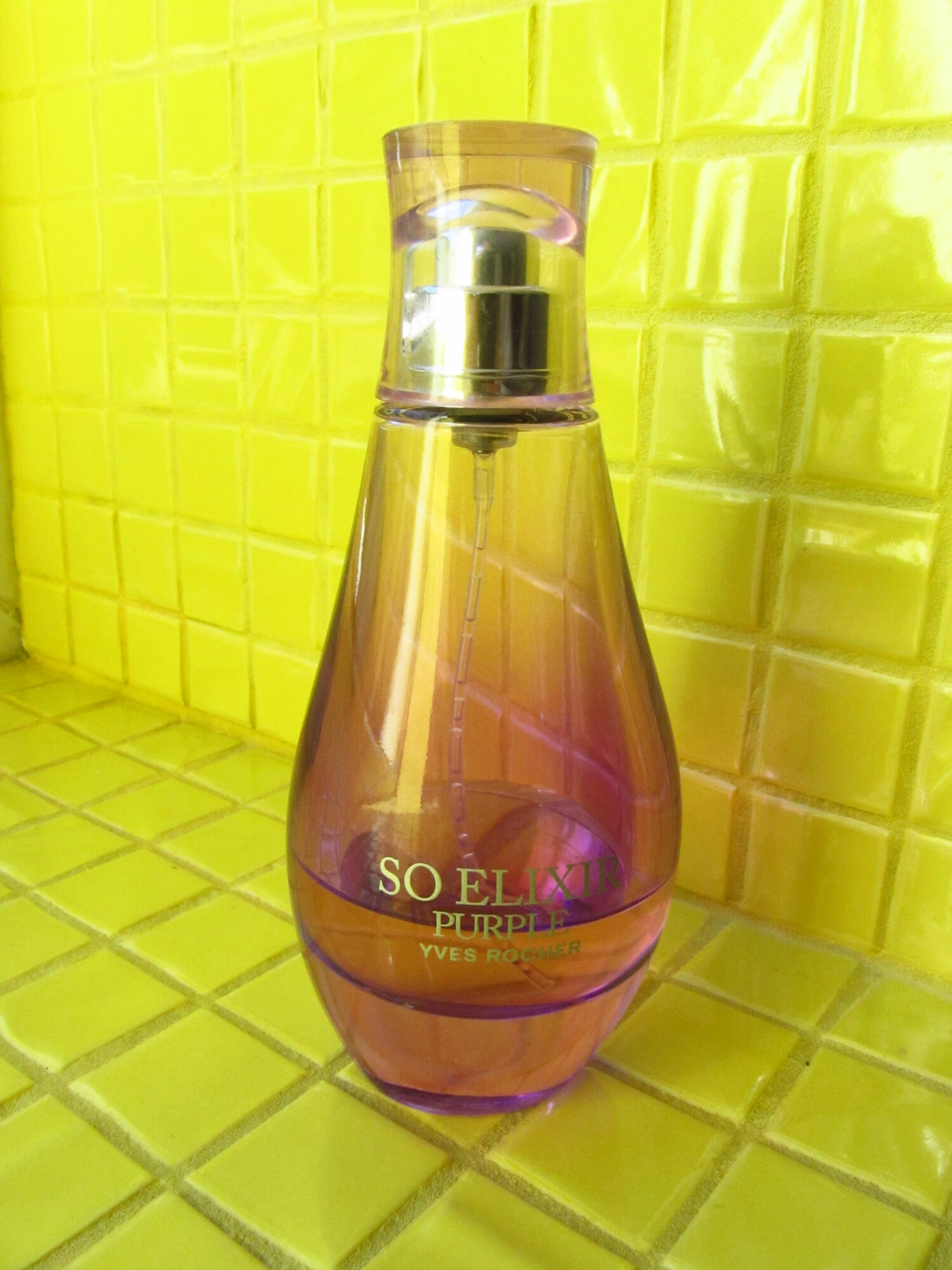 So Elixir Purple Eau de Parfum Yves Rocher parfum - een geur voor dames ...