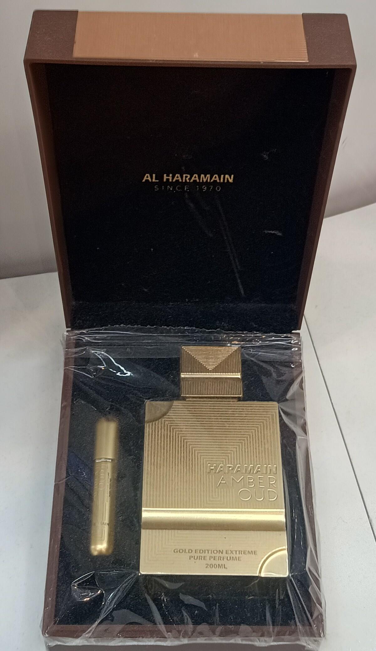 Amber Oud Gold Edition Extreme Pure Perfume Al Haramain Perfumes parfum ...