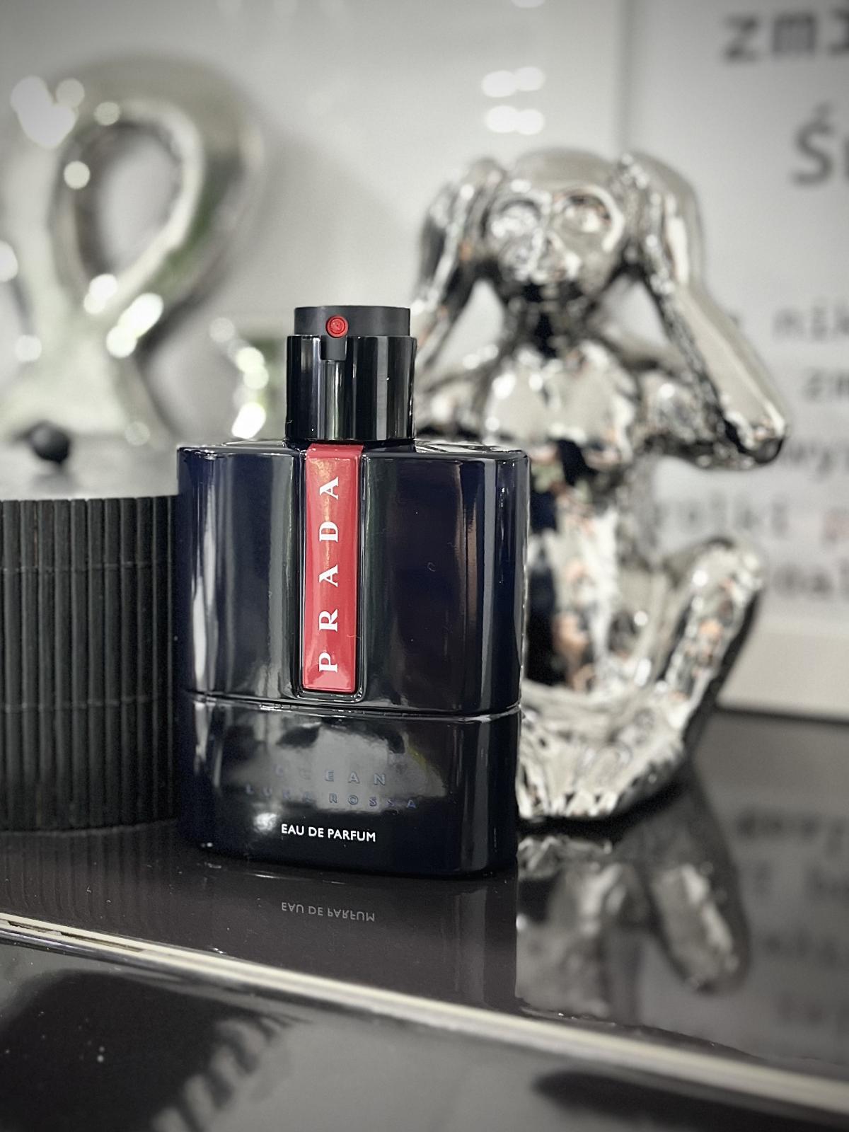 Luna Rossa Ocean Eau de Parfum Prada Colonia - una nuevo fragancia para ...