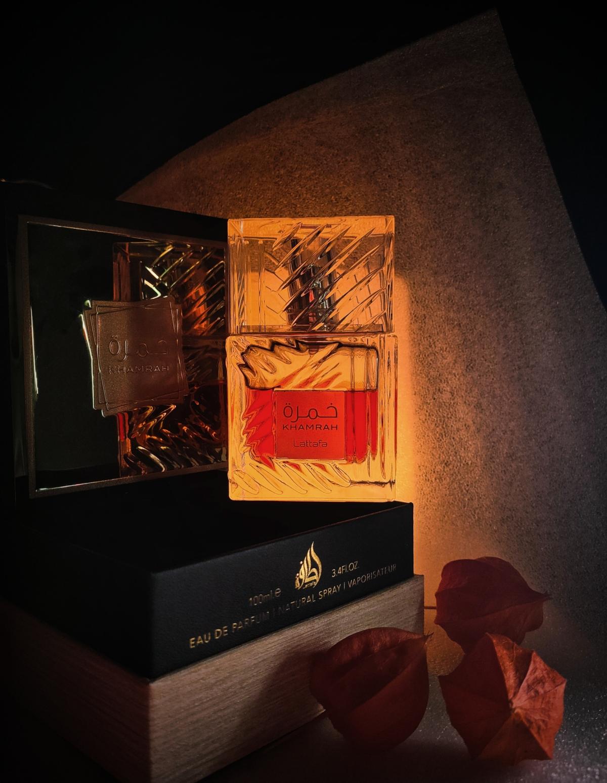 Khamrah Lattafa Perfumes fragancia - una nuevo fragancia para Hombres y ...