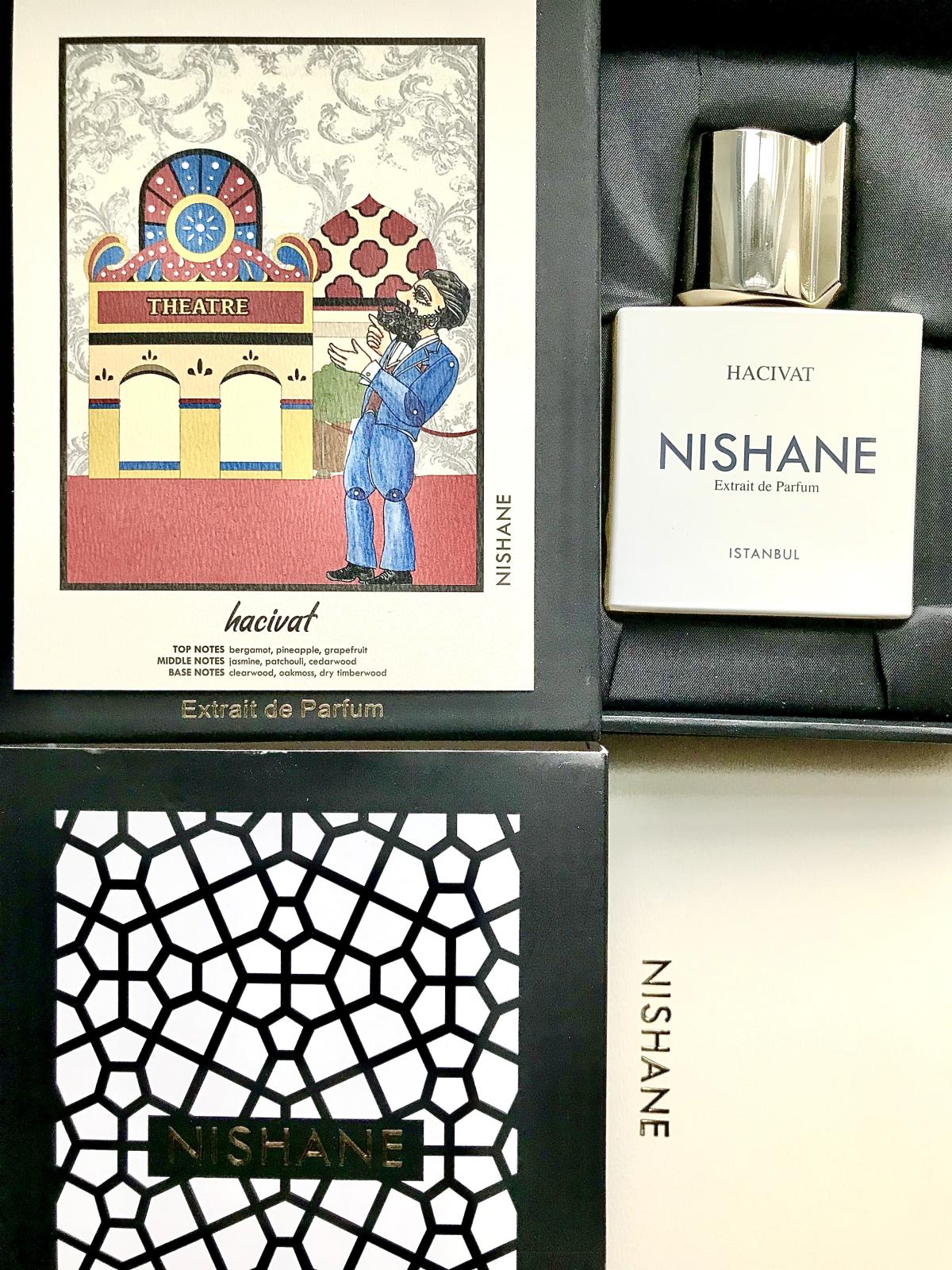 Hacivat Nishane 香水 - 一款 2017年 中性 香水