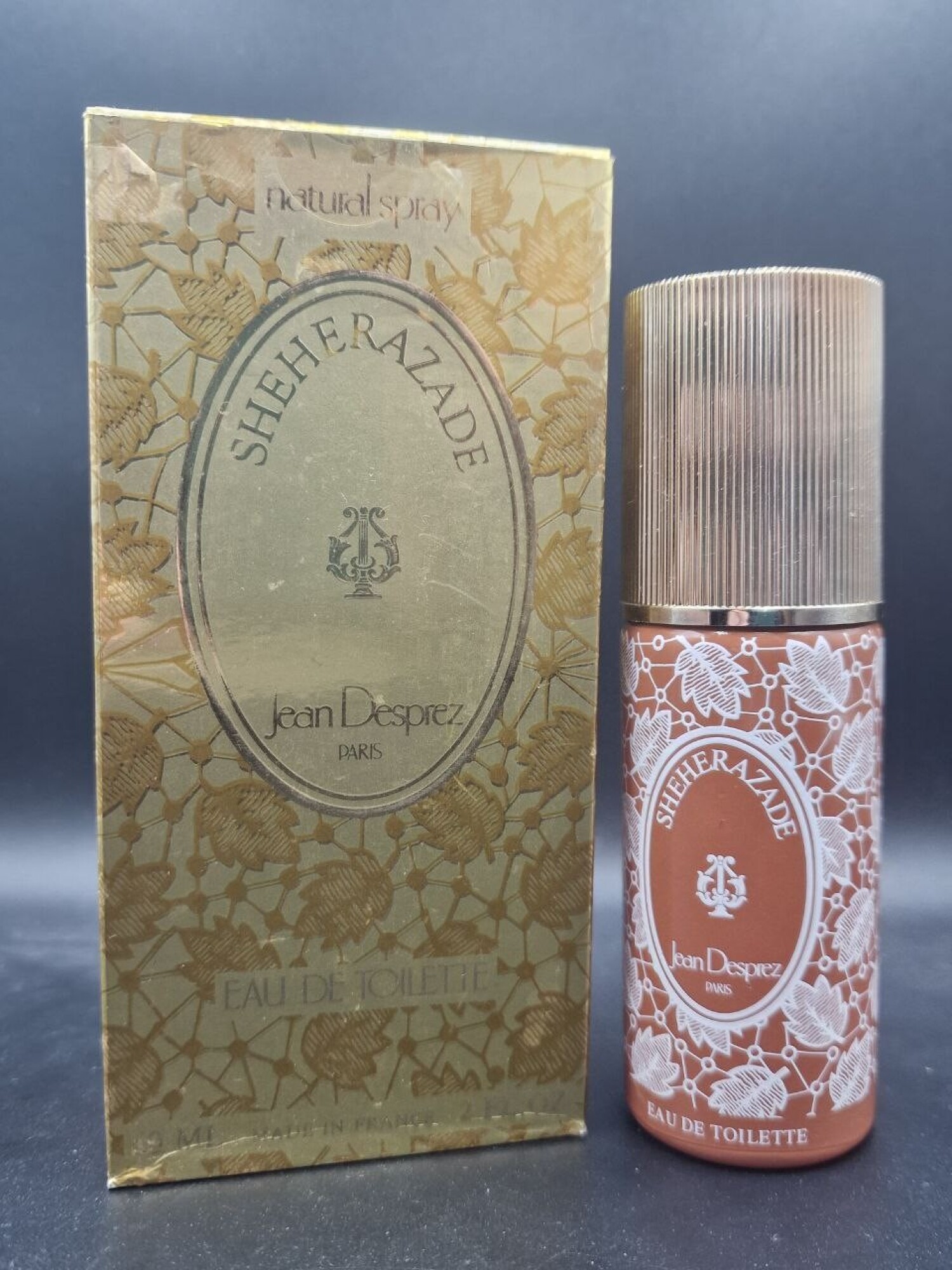 Sheherazade Jean Desprez perfume - a fragrância Feminino 1983