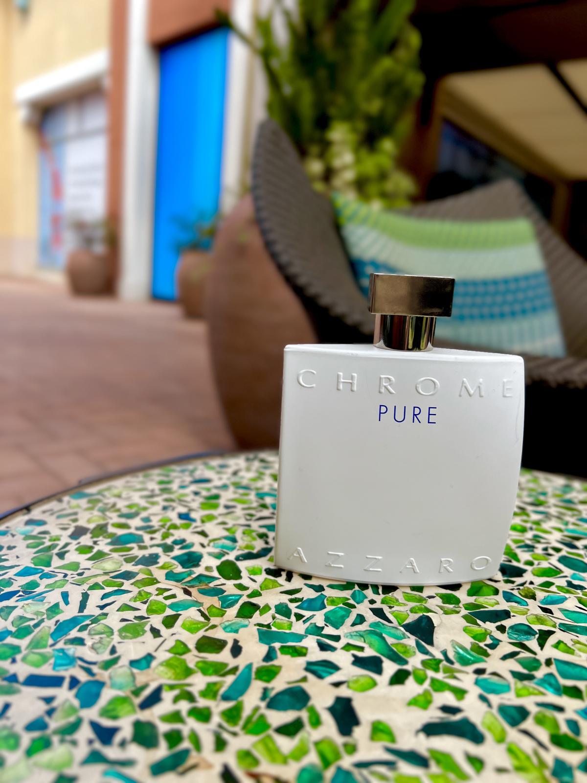 Chrome Pure Azzaro Colônia - a fragrância Masculino 2017