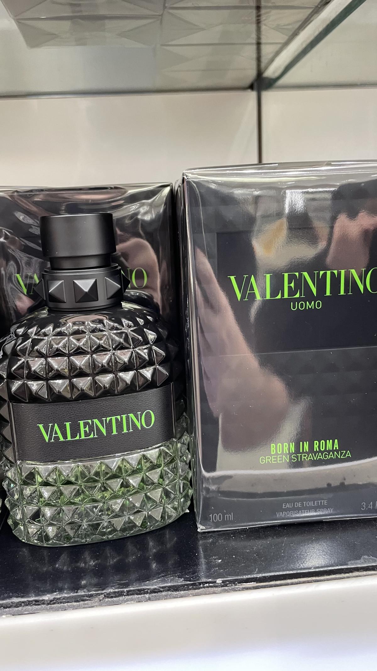 Valentino Uomo Born in Roma Green Stravaganza Valentino κολόνια - ένα ...