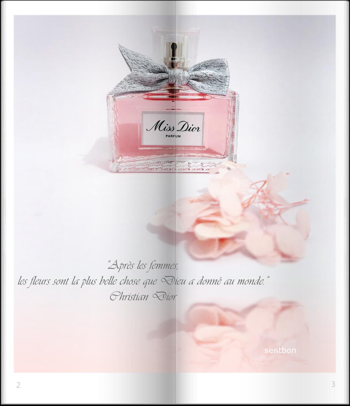 Miss Dior Parfum (2024) Dior Parfum - ein neues Parfum für Frauen 2024