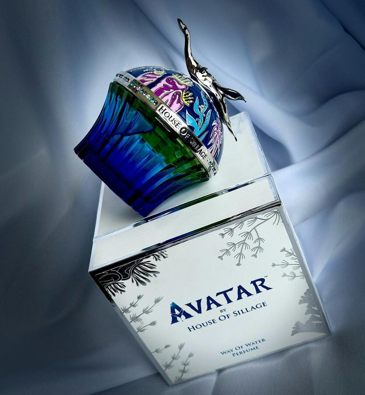 Avatar™ The Way of Water House Of Sillage parfum - un nouveau parfum ...