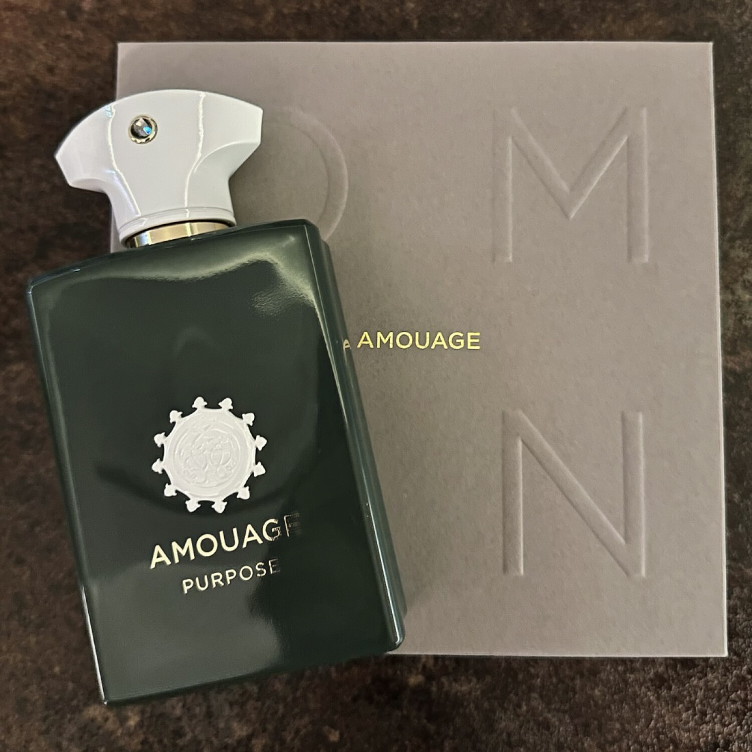 Purpose Amouage perfume - a novo fragrância Compartilhável 2023