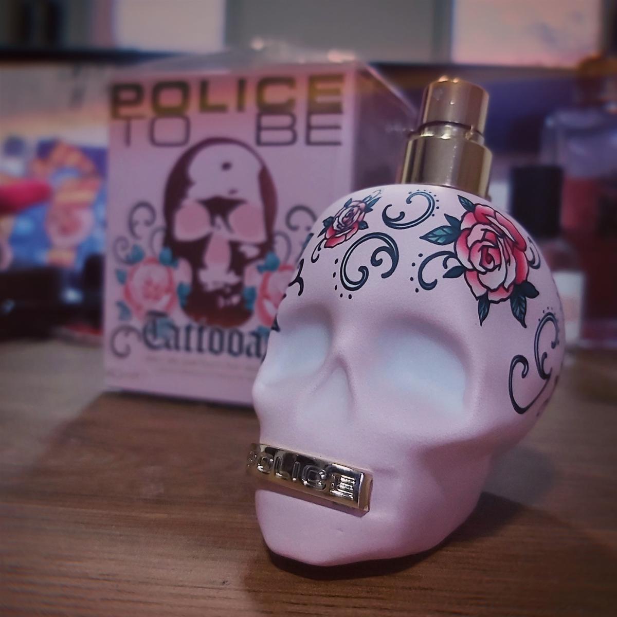 To Be Tattooart Police parfum - un parfum pour femme 2017