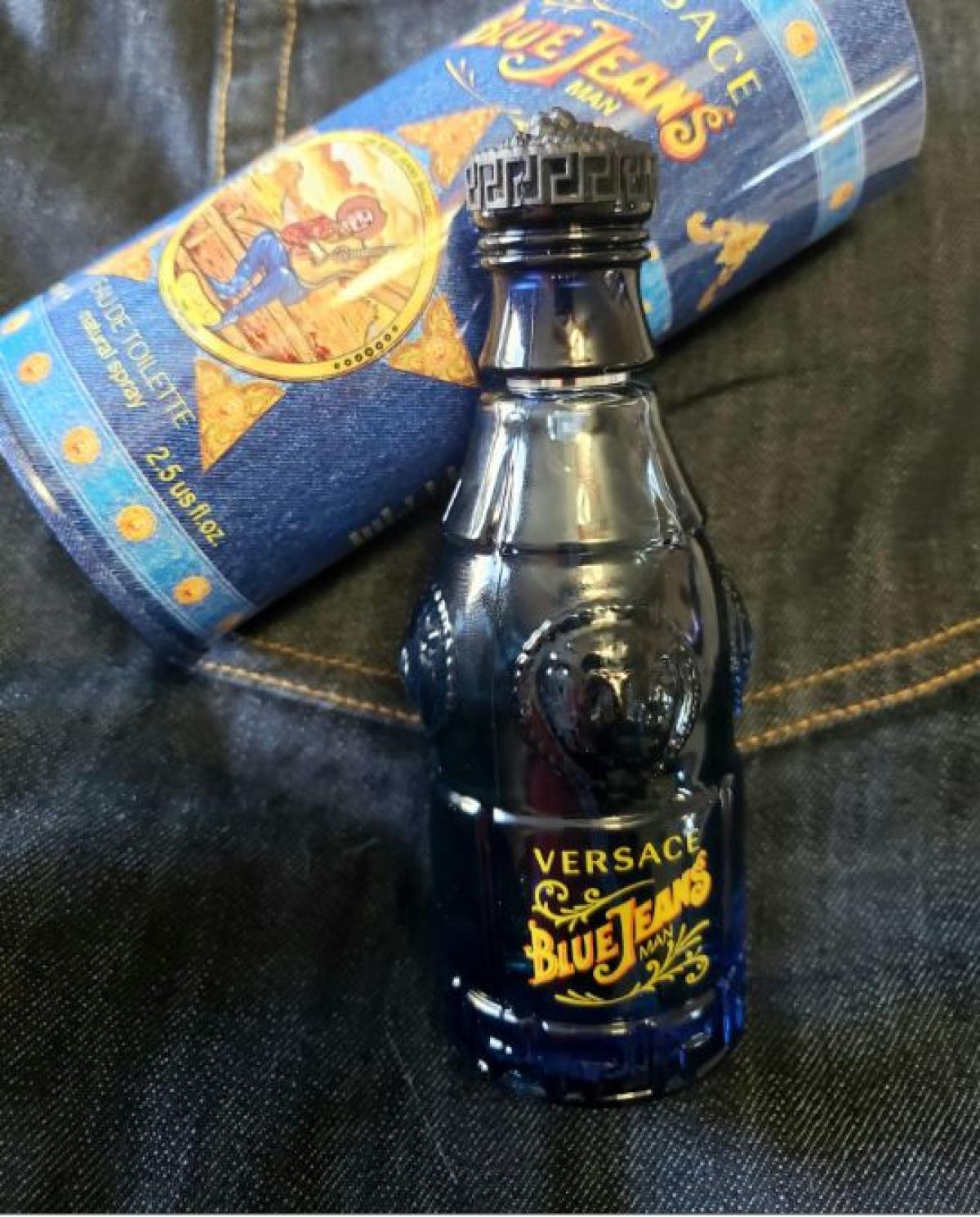 Blue Jeans Versace Colônia - a fragrância Masculino 1994
