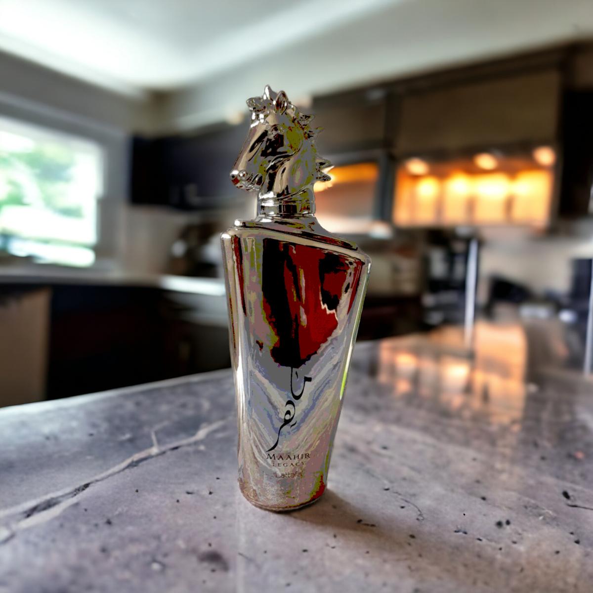 Maahir Legacy Lattafa Perfumes cologne - een geur voor heren