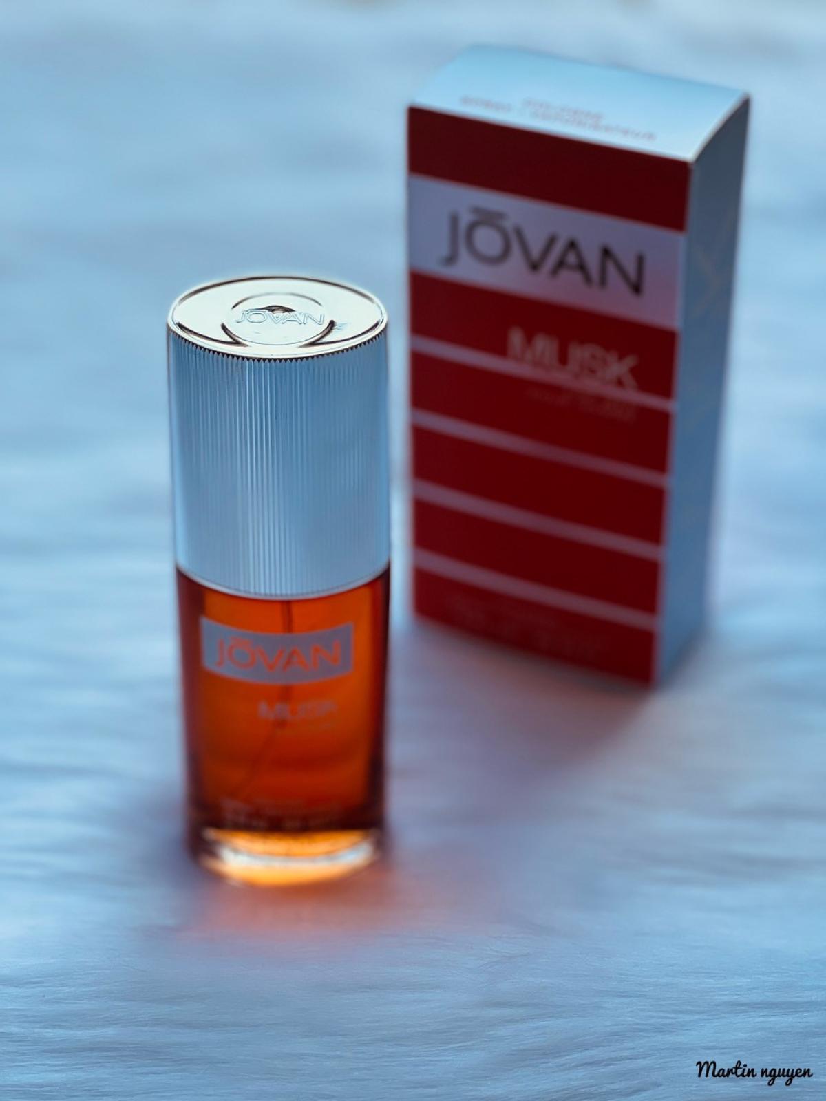 Jovan Musk for Men Jovan cologne - een geur voor heren 1973