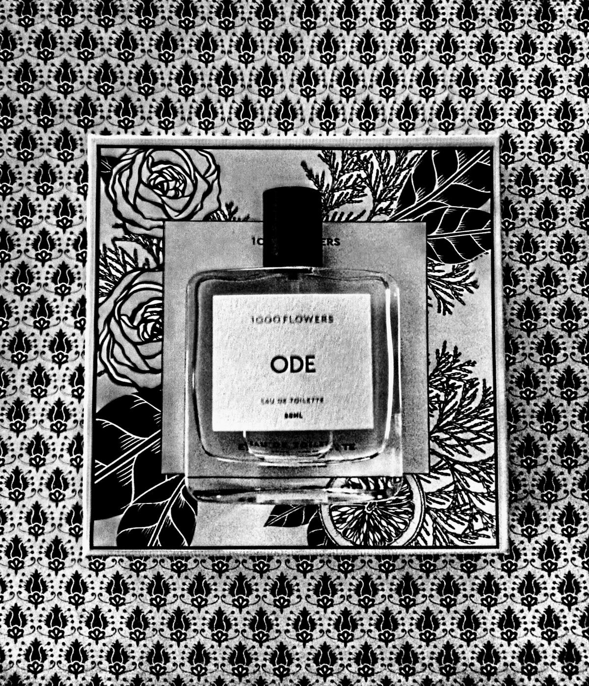 Ode for Him 1000 Flowers Cologne - un parfum pour homme 2012