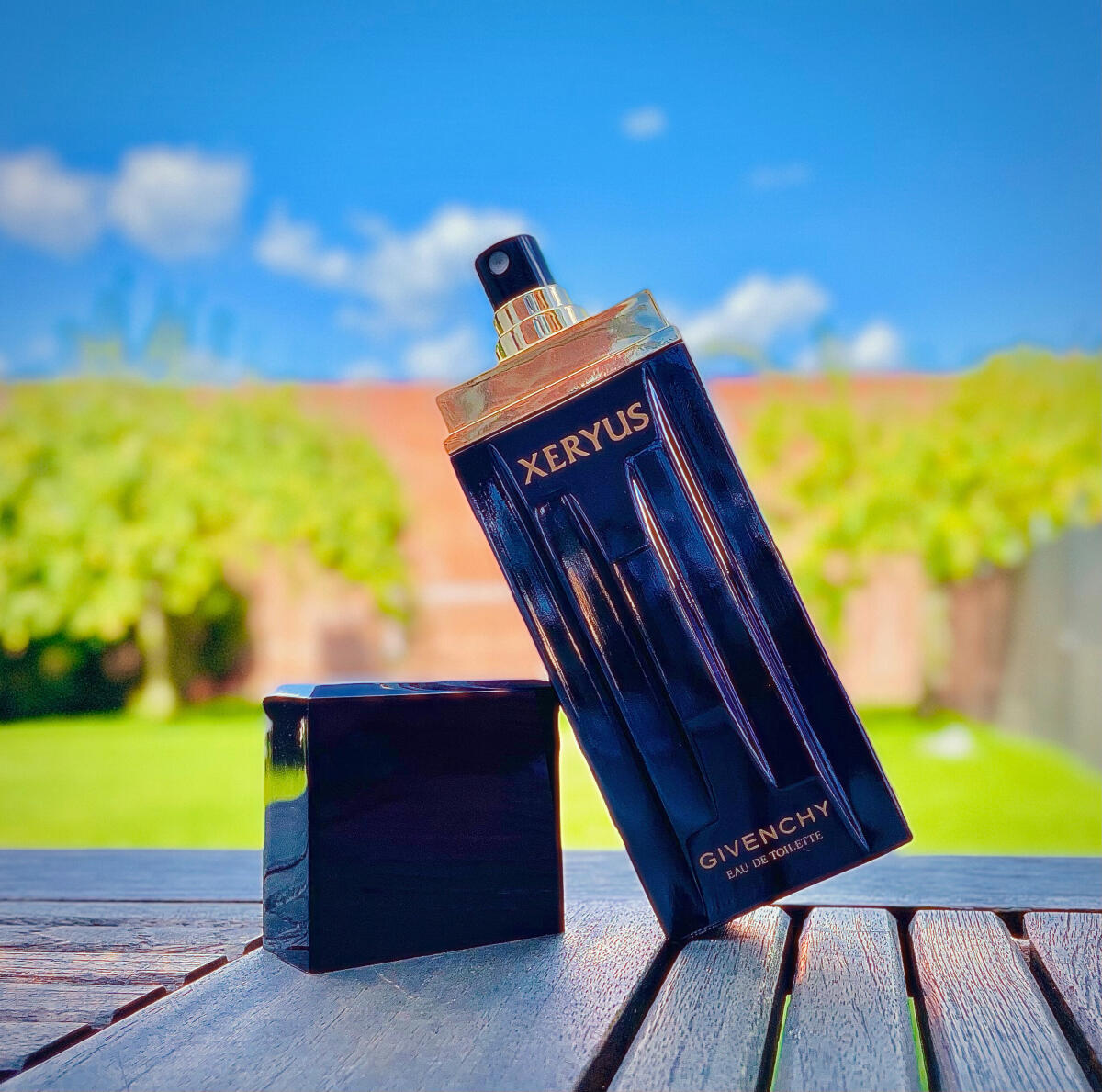 Xeryus Givenchy Colônia - a fragrância Masculino 1986