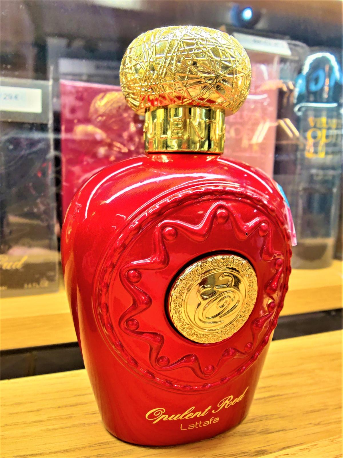 Opulent Red Lattafa Perfumes fragancia - una nuevo fragancia para ...