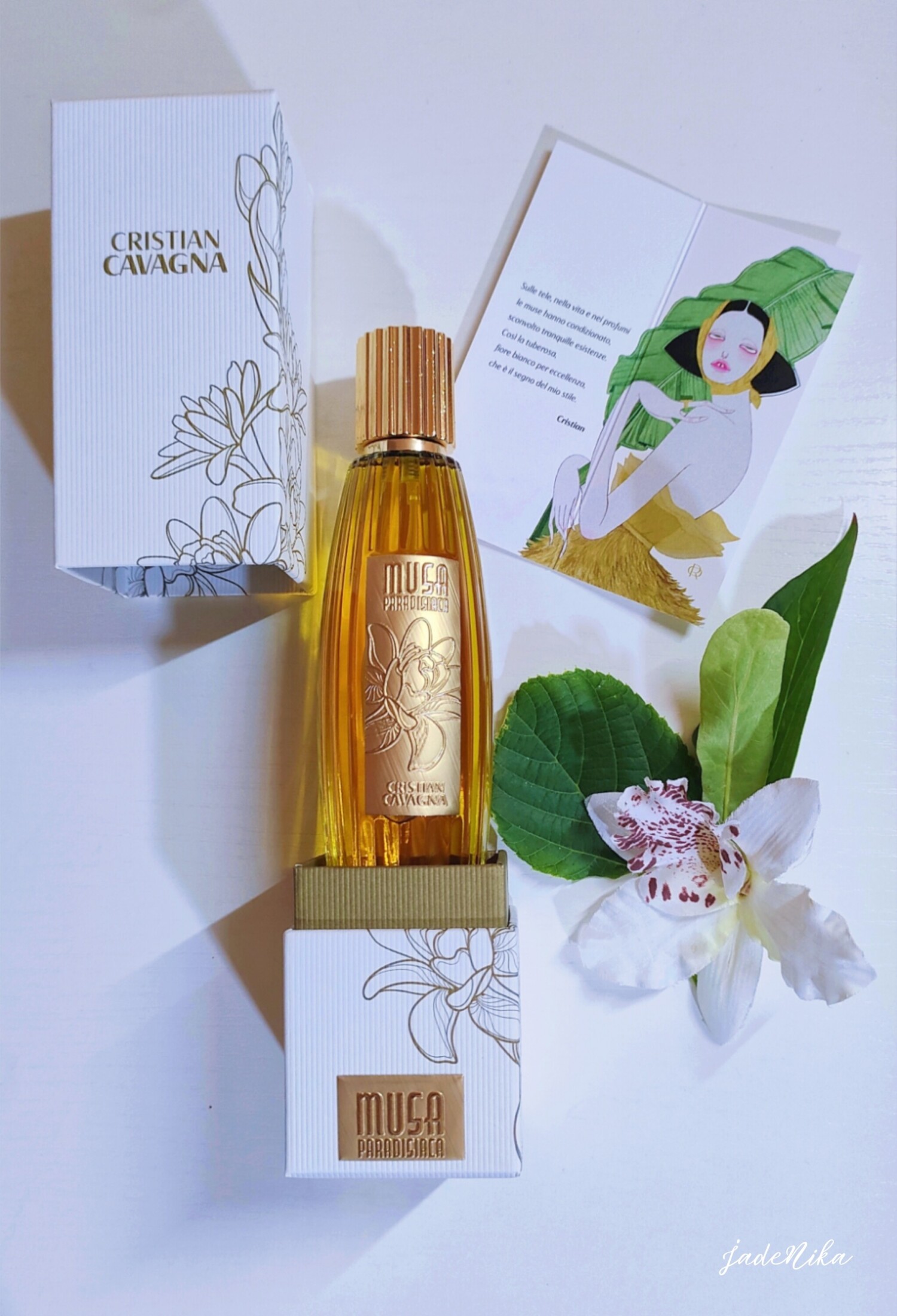 Musa Paradisiaca Cristian Cavagna perfume - a fragrância Compartilhável ...