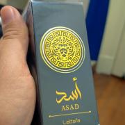 Asad Lattafa Perfumes Colônia - a fragrância Masculino 2021