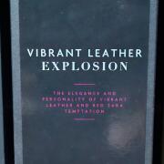 Vibrant Leather Explosion Zara Colonia - una nuevo fragancia para ...