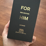 Zara For Him Red Edition Intense Zara Cologne - un nouveau parfum pour ...